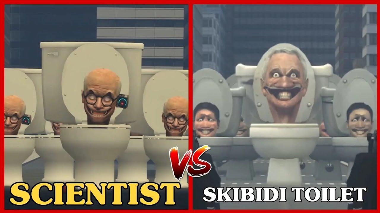 SKIBIDI SCIENTIST BATTLE part 9 - YouTube