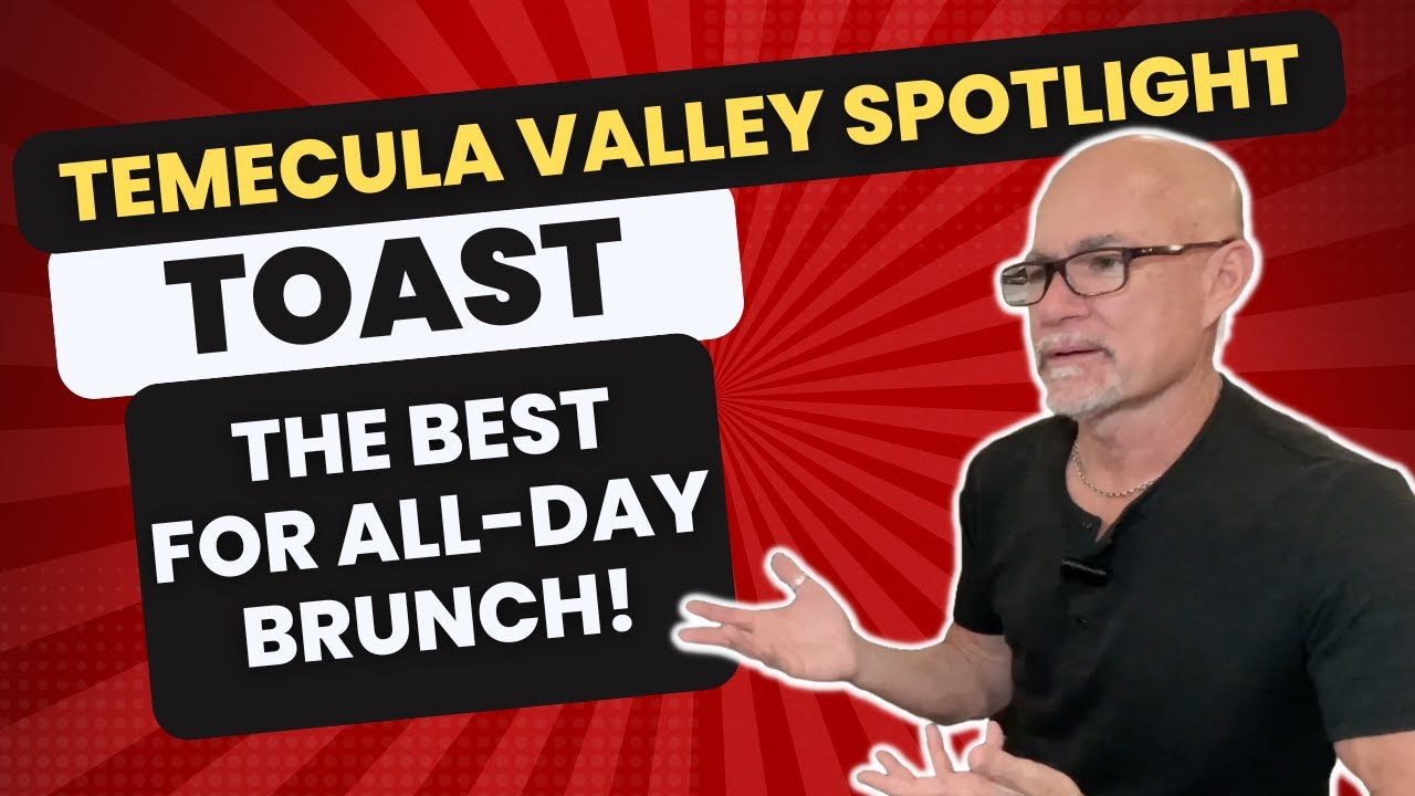 The BEST Brunch in Temecula? A Look Inside Toast Restaurant - YouTube