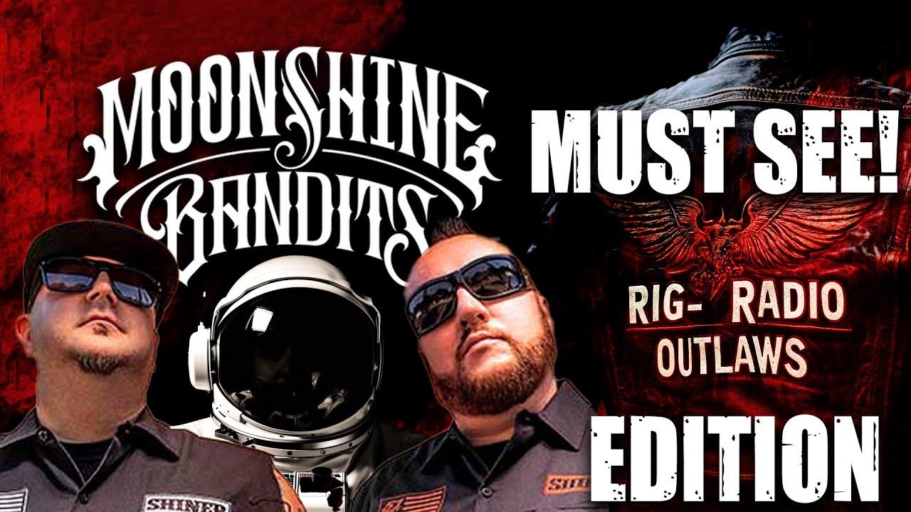 🔥 MOONSHINE BANDITS: The Outlaw Kings of Country Rap | RigRadio Deep ...
