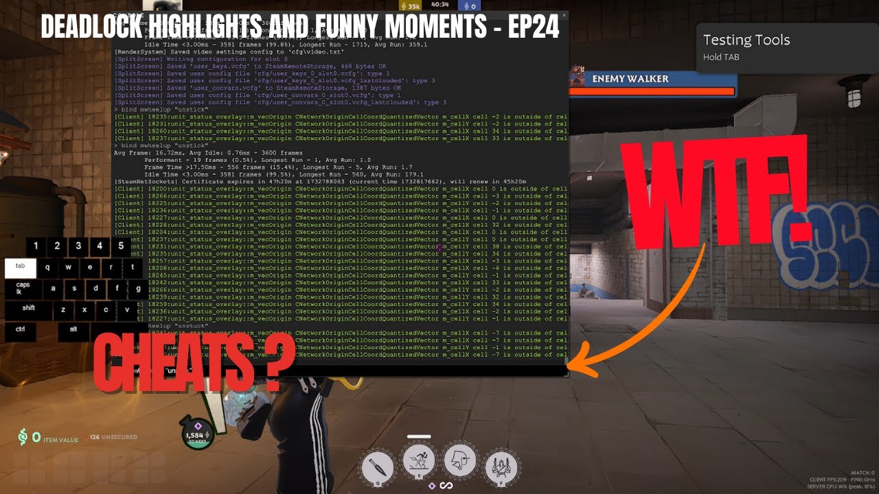 CHEATING IN DEADLOCK? | DEADLOCK FUNNY MOMENTS - EP24 - YouTube