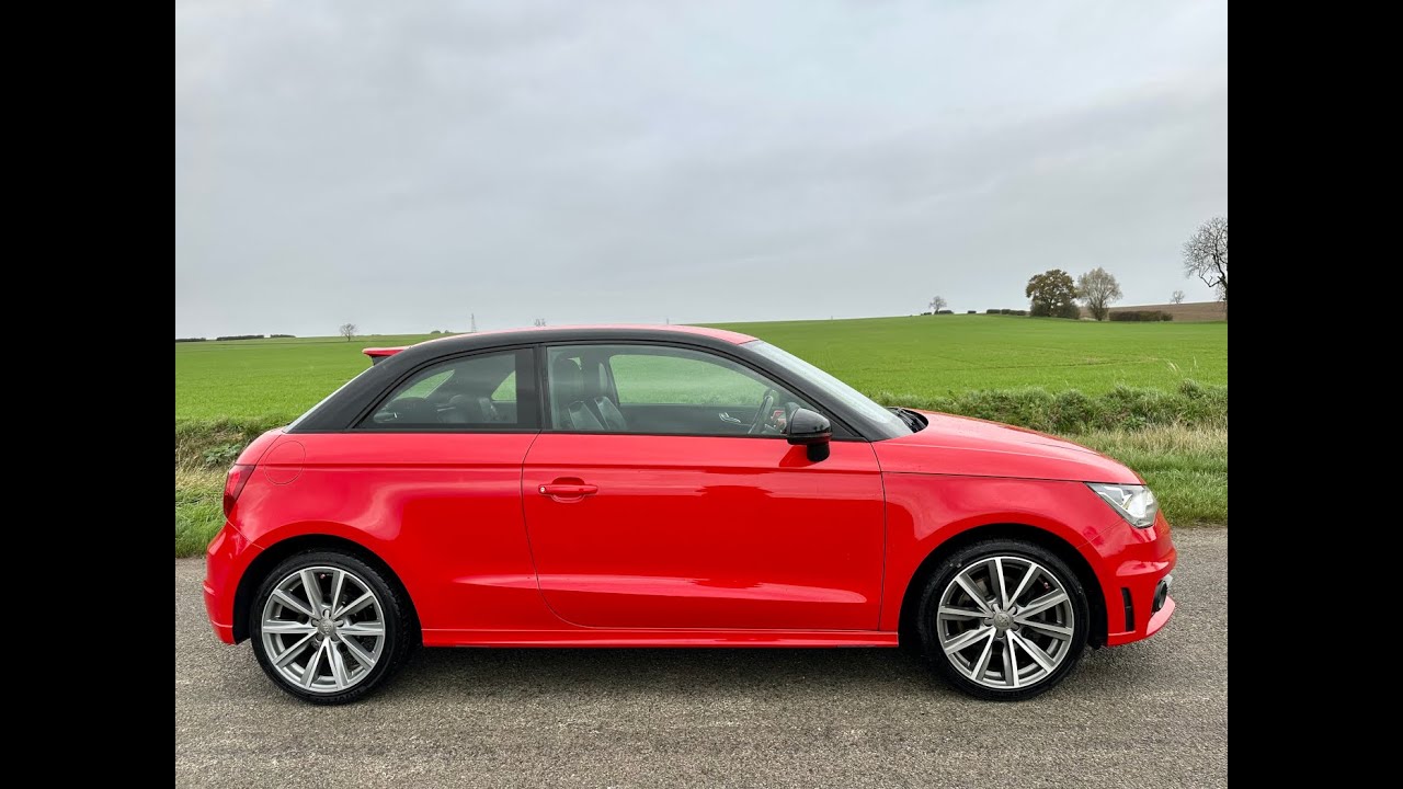 Audi A1 1.6 TDI S line Style Edition Euro 5 (s/s) 3dr - YouTube