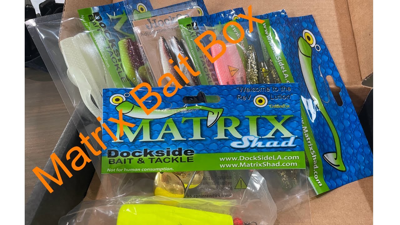 Unboxing Matrix Bait Box for July 2021(First of many) - YouTube