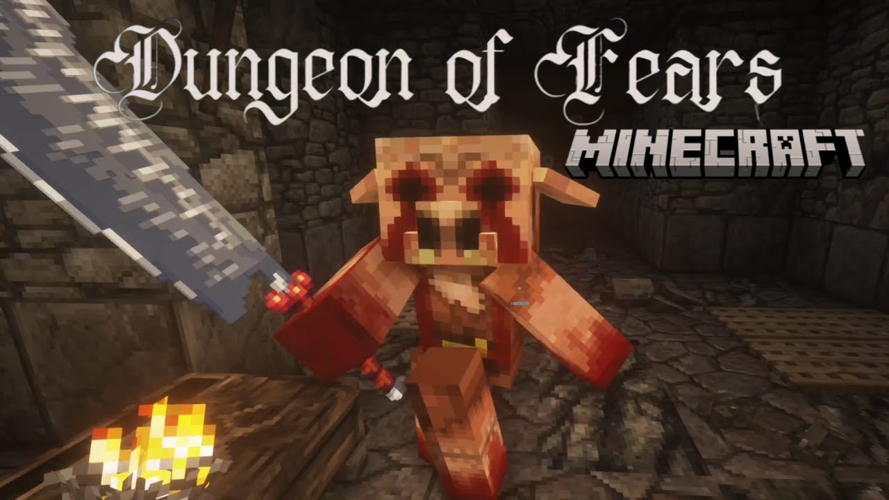 I pulled the Wrong Lever | Horror Minecraft ep.1 | Dungeon of Fears ...