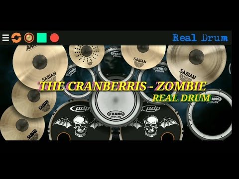 THE CRANBERRIS - ZOMBIE (COVER REAL DRUM)