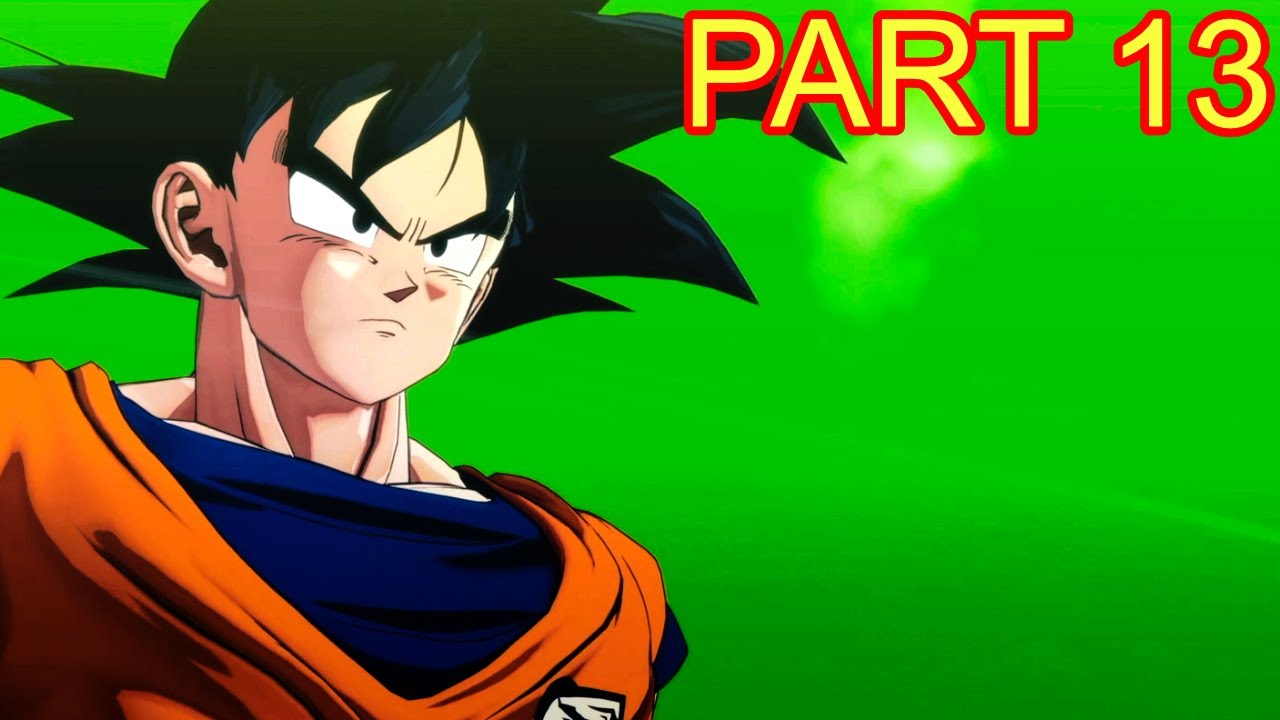 GOKU VS RECOOME! DBZ Kakarot Part 13 - YouTube