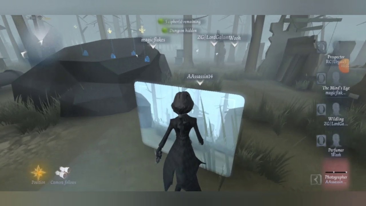 Identity V Wilding top #11-1 FUAAAA - YouTube