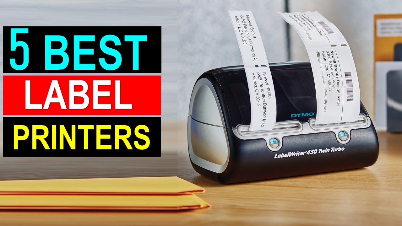 Best Label Printer of 2024 | TOP 5 Best Label Makers Review - YouTube