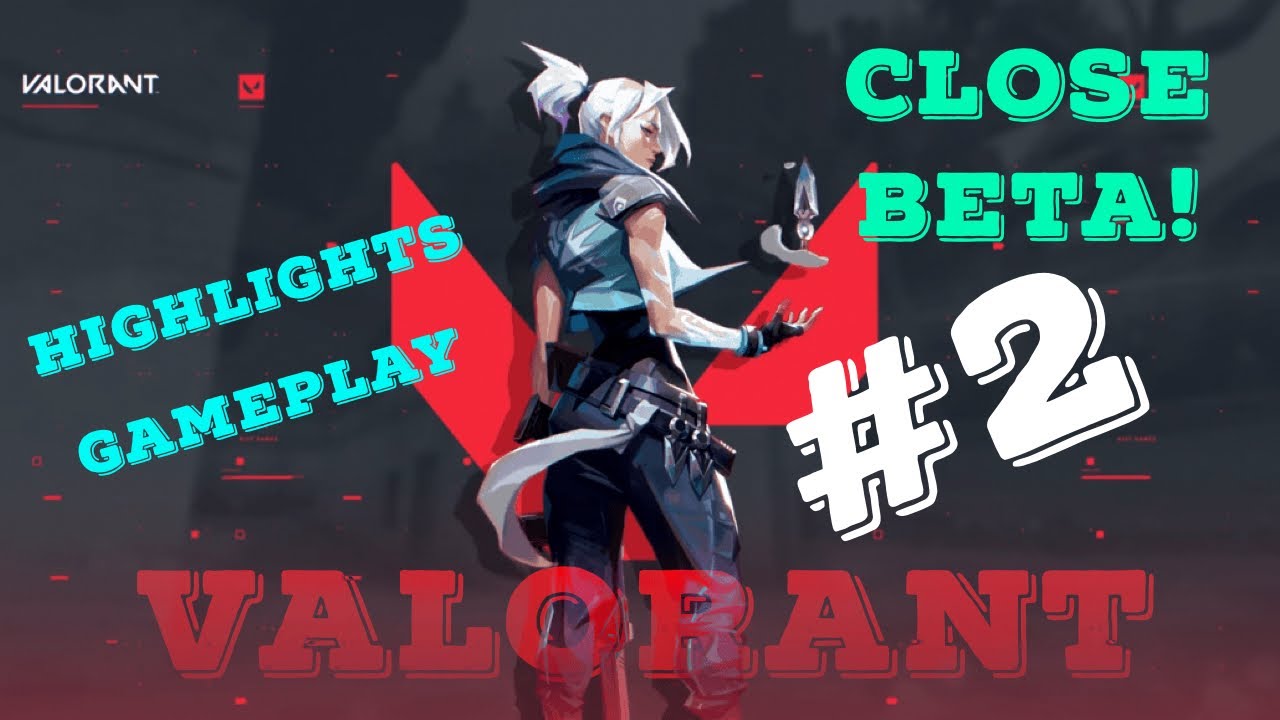 VALORANT BETA!!!JETT MONTAGE!#2 - YouTube