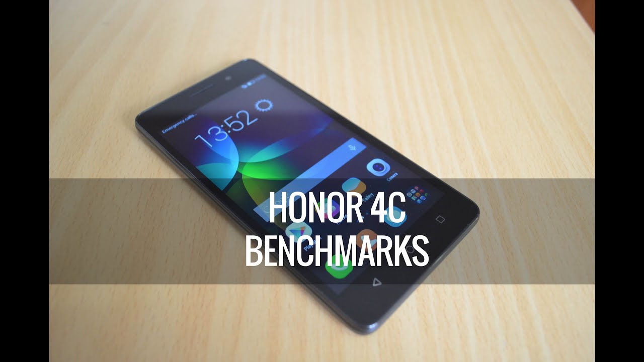 Huawei Honor 4C Benchmarks | Techniqued - YouTube