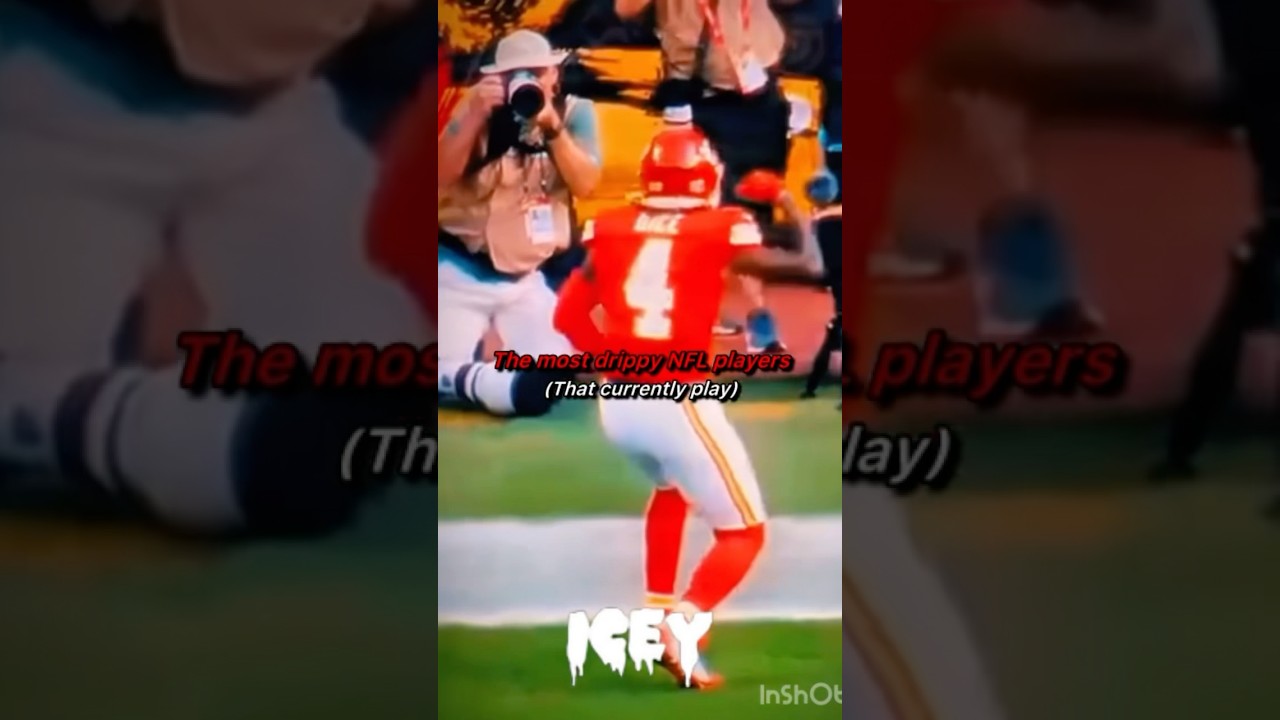 The most drippy NFL players (That currently play - YouTube
