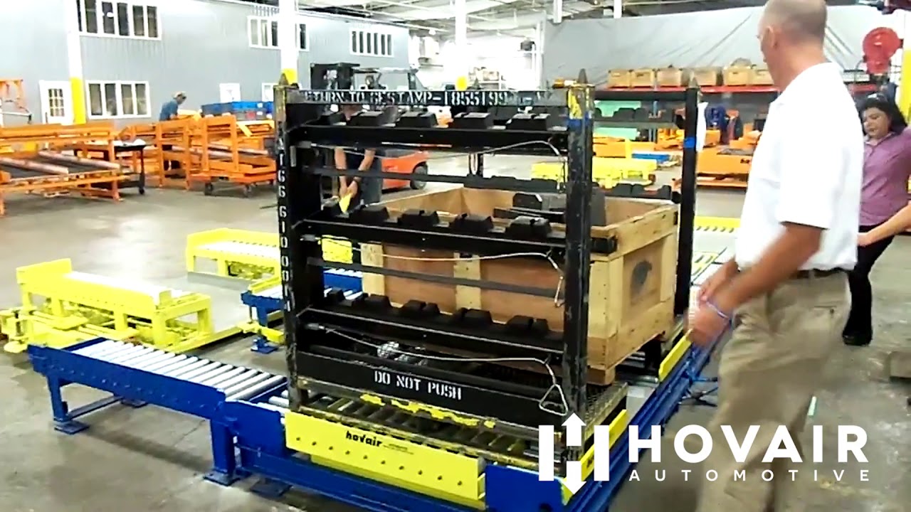 Hovair Automotive- Complete Cycle Back Rack - YouTube
