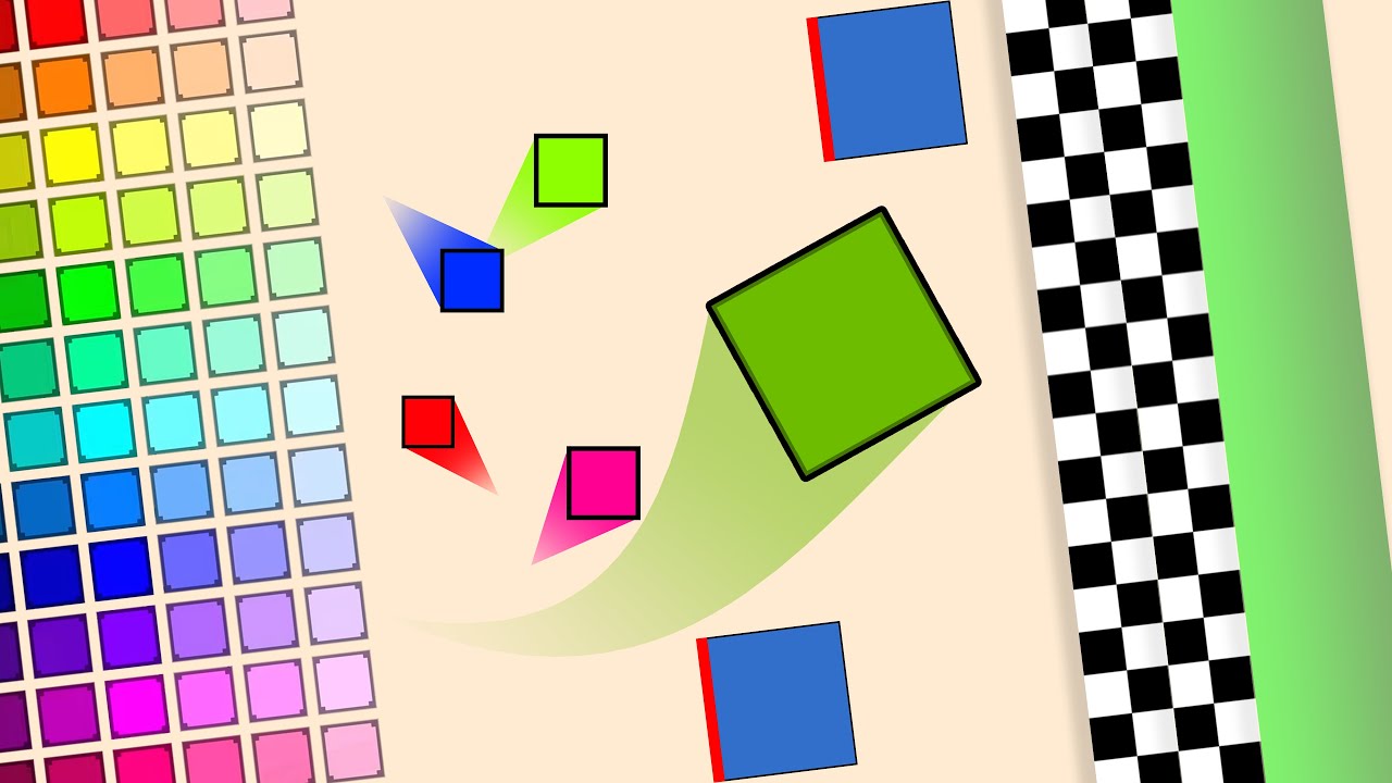 Square League Racing - Elimination Square Race - YouTube