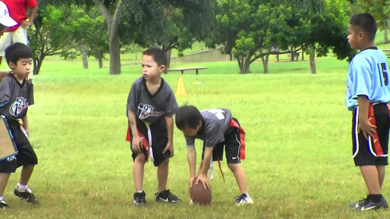 Logan's spring 2011 flag football highlights - YouTube