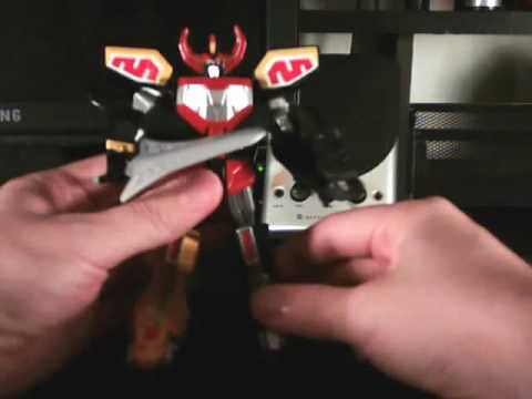 TJOmega Review 41 - Retrofire Mighty Morphin' Megazord - YouTube