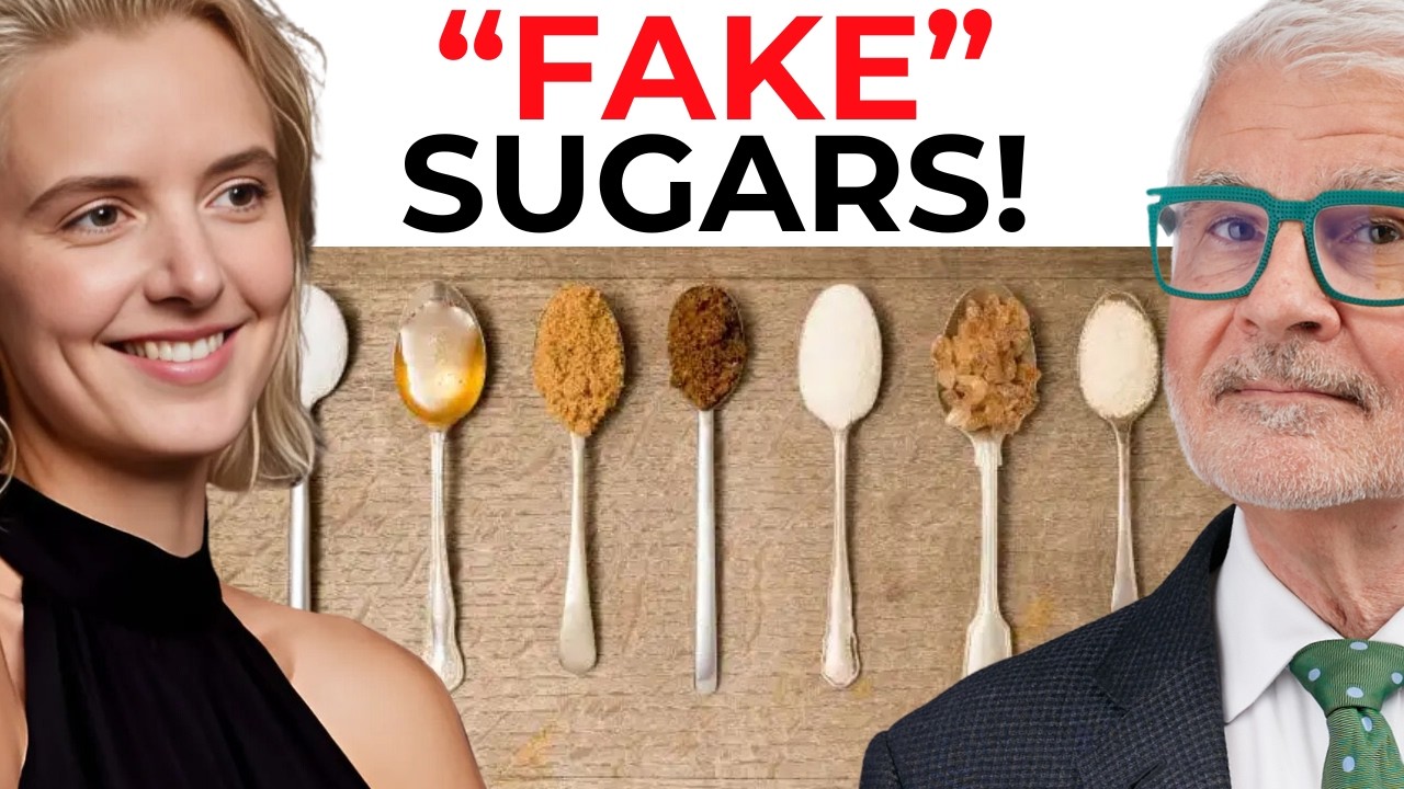 Dr. Gundry & The Glucose Goddess Break Down the BEST "Fake" Sugars ...