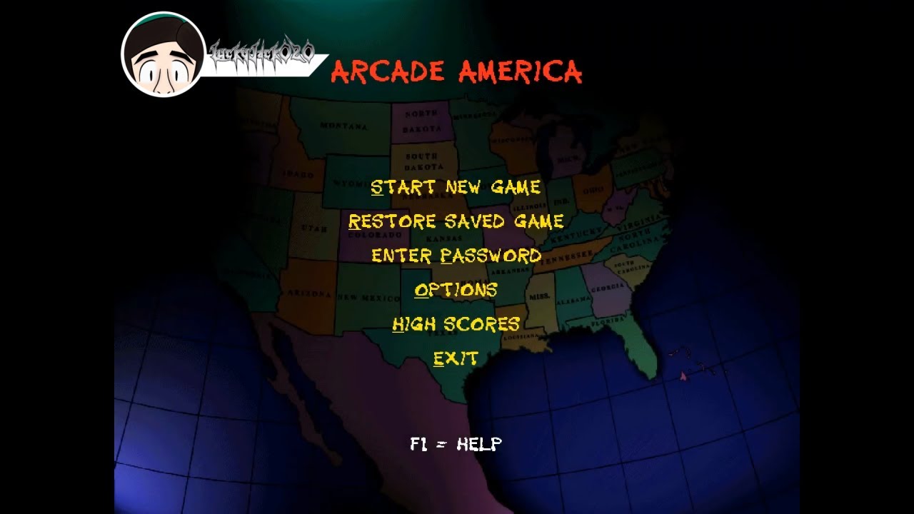 Logan's Arcade America Playthrough - YouTube
