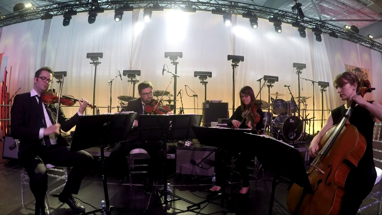 Viva La Vida - String Quartet COVER Coldplay - YouTube