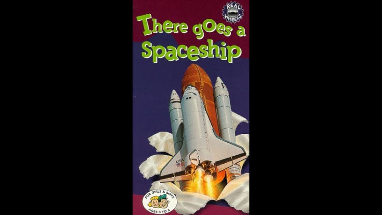 Real Wheels | There Goes a Spaceship (1995) [60fps] - YouTube