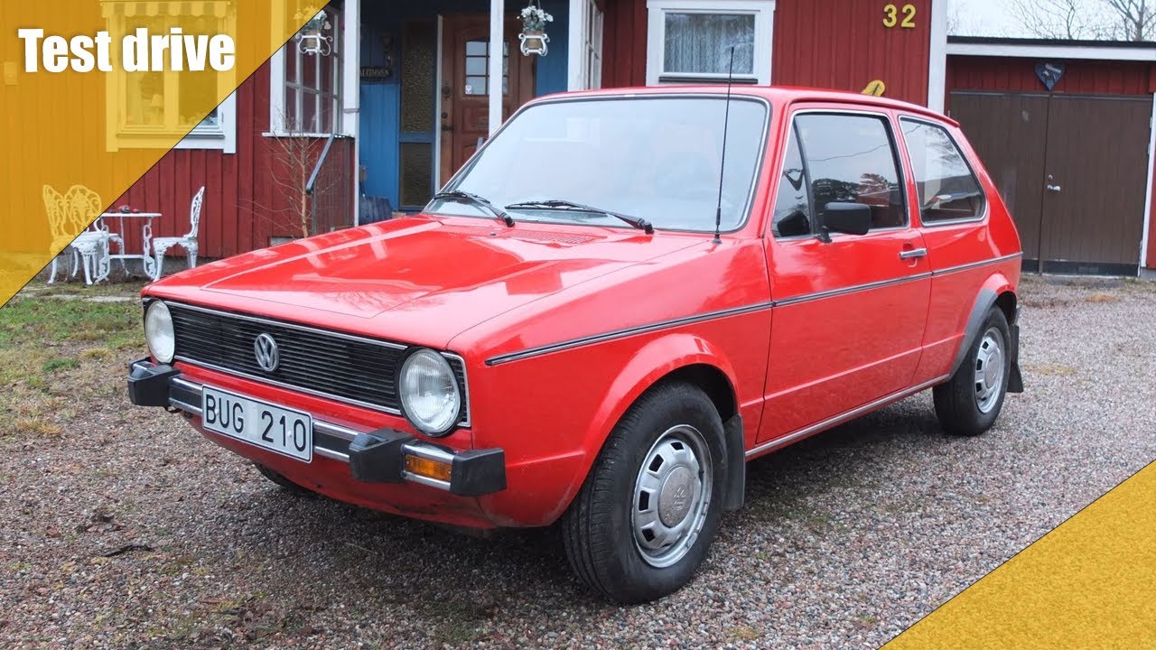 13201 - Volkswagen Golf 1.6 GLS Automatic — 1977 - YouTube