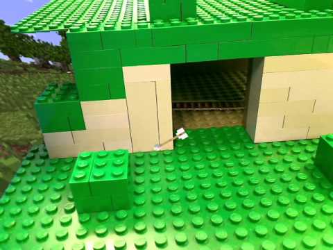 Lego Minecraft - Stop Motion Animation - YouTube