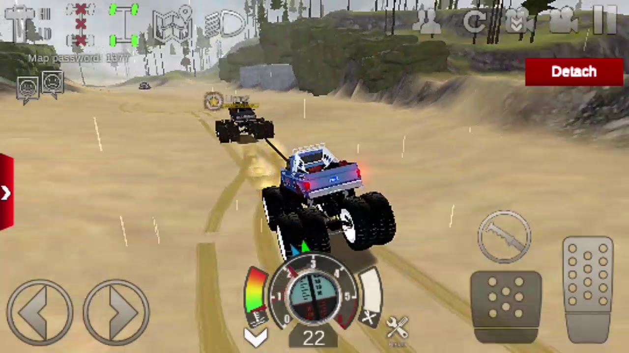 Big Foot 5 vs Monster Max. Dually style - YouTube