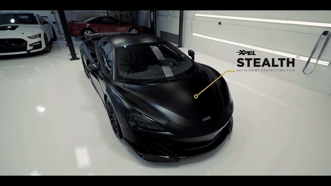 Mclaren 600LT Xpel Stealth Satin PPF Cinematic B Roll | 4K - YouTube