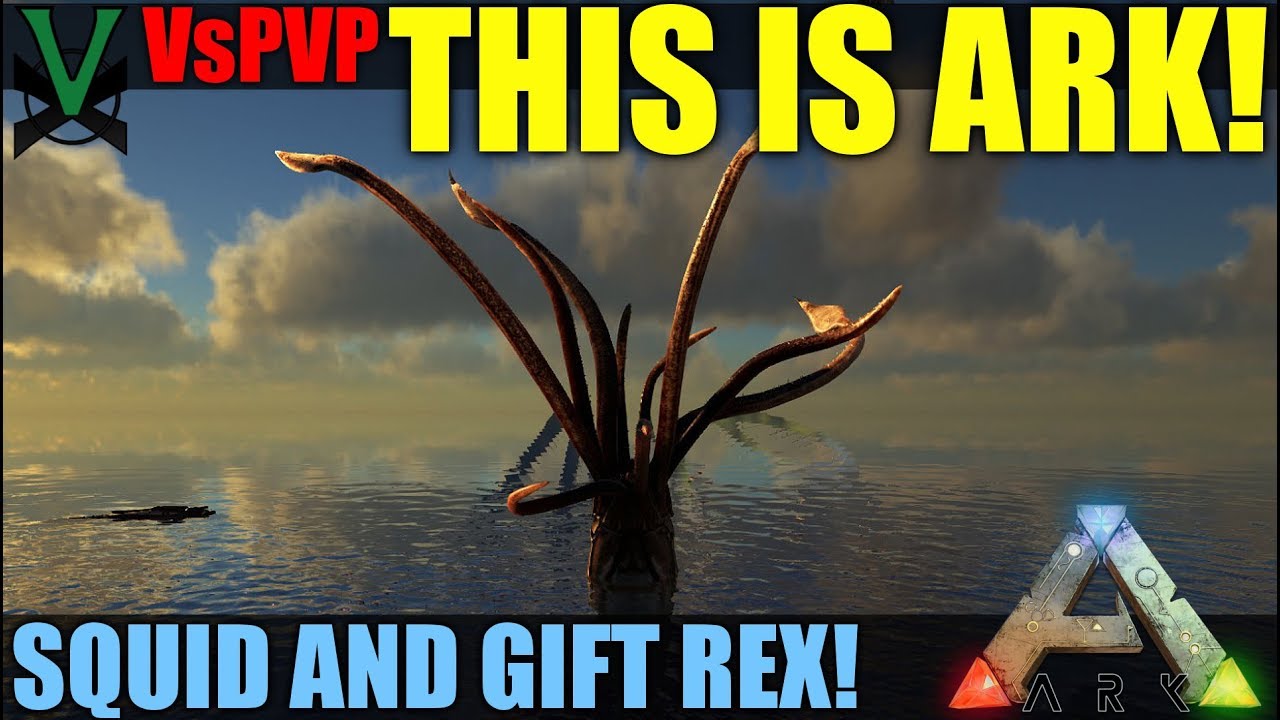 Taming A Proper Squid! | VsPVP: This Is ARK | ARK: Survival Evolved ...