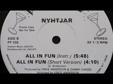 Nyhtjar " All In Fun " Instrumental - YouTube