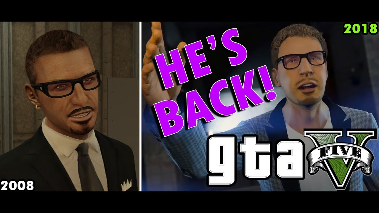 GAY TONY is BACK! - GTA 5 Online After Hours DLC - YouTube