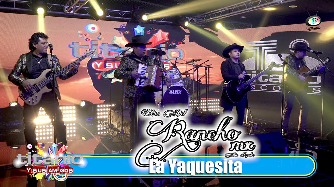 Los del Rancho Mx - La Yaquesita (Video Oficial) - YouTube