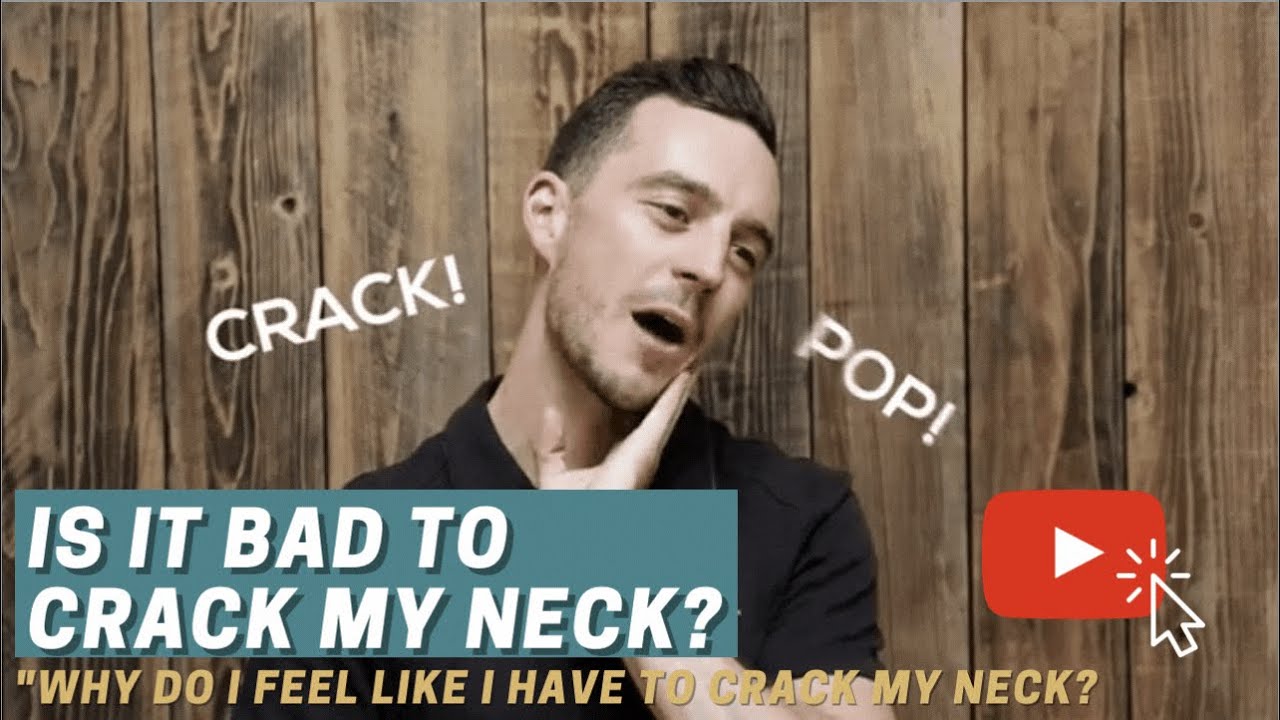 Is it BAD to CRACK my own neck? - The Source Chiropractic - YouTube