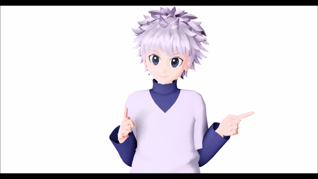 [MMD HXH]Lovely Day - YouTube