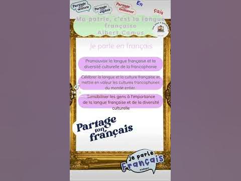 Je parle en français - YouTube