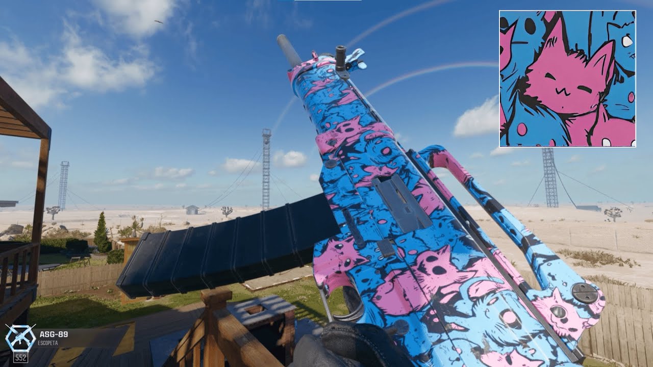 Call Of Duty: Black Ops 6 - Ragamuffin | All Camo Showcase - YouTube