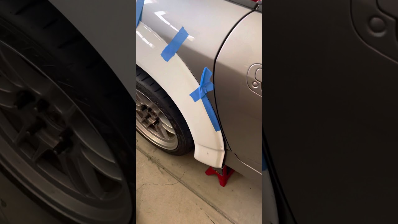 Unpacking my Racebred Front Splitter Kit on my $120k S2000. - YouTube