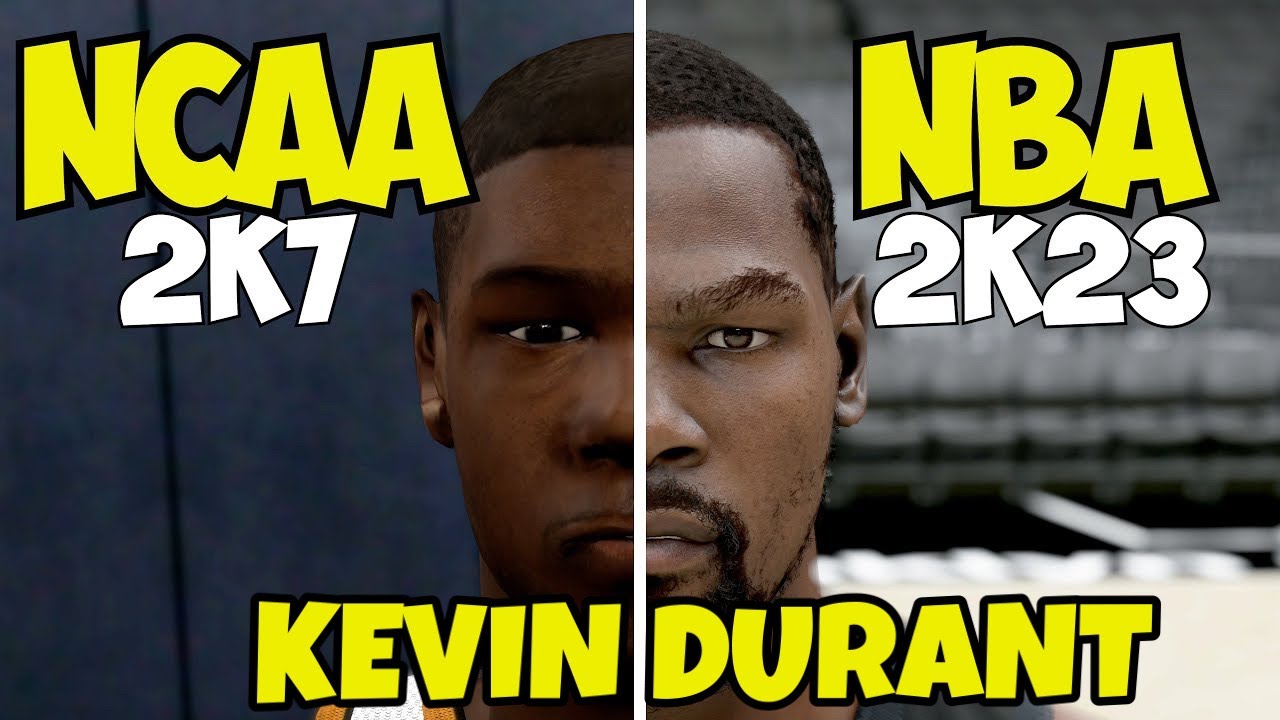 Evolution of Kevin Durant in 2K 🕷️ - YouTube