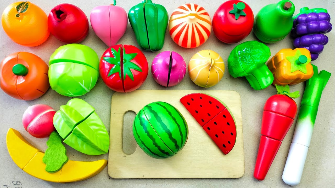 Satisfying Video ASMR | How to Cutting Watermelon, Carrot, Fruits and ...