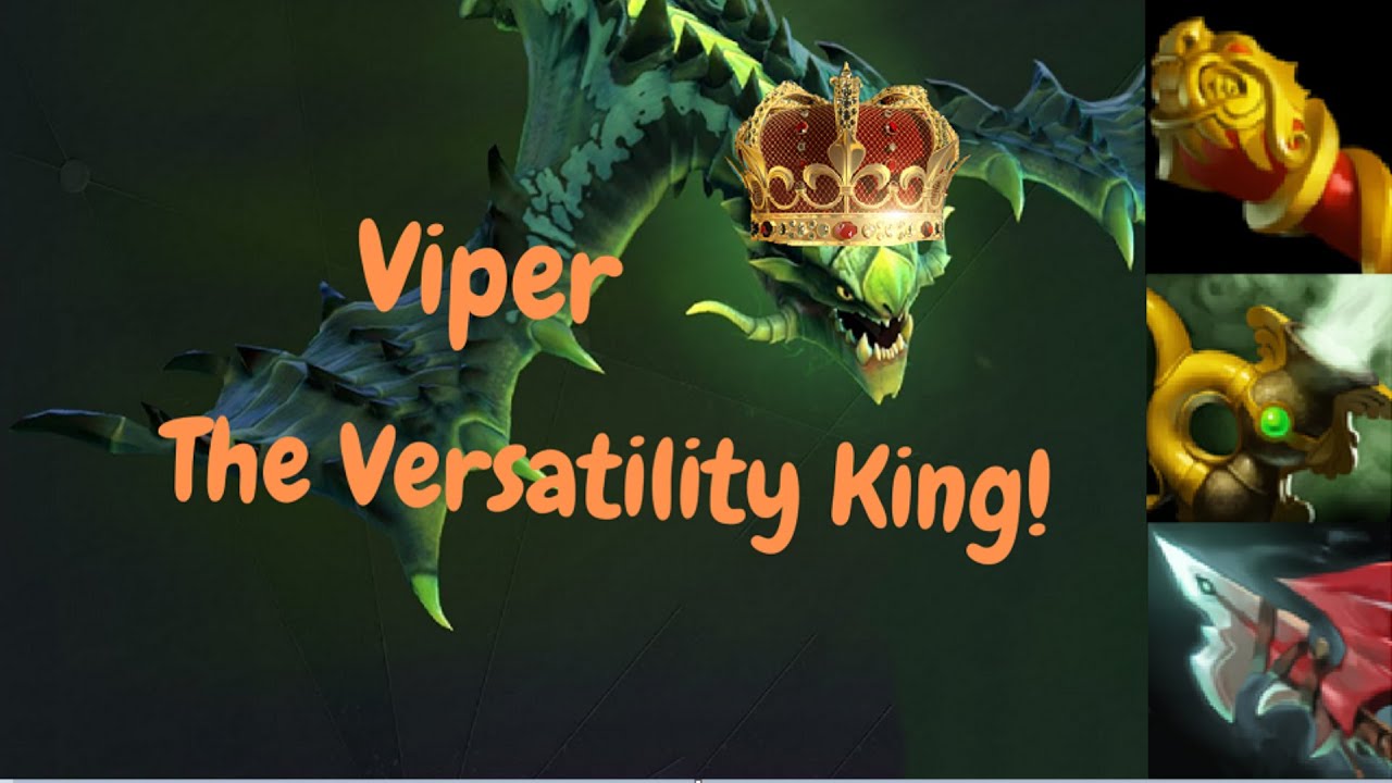 Viper - The Versatility King | Dota 2 Turbos - YouTube