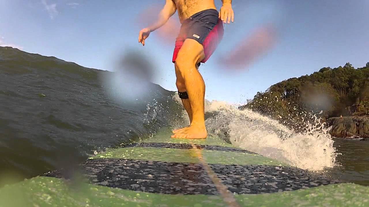 GoPro Surfing at Tea Tree Bay, Noosa National Park - YouTube