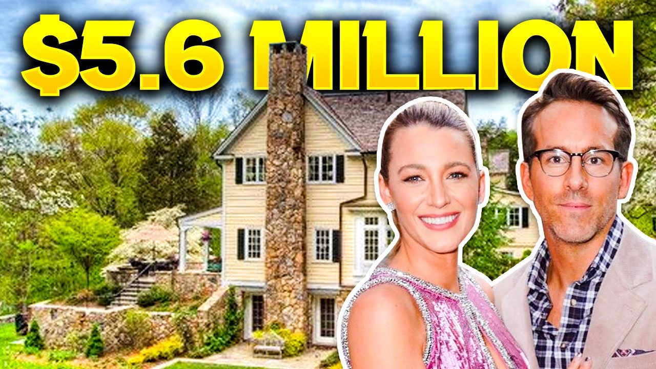Inside Blake Lively and Ryan Reynolds' Incredible NY House! - YouTube