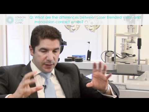 What are the differences between Laser Blended Vision and monovision ...