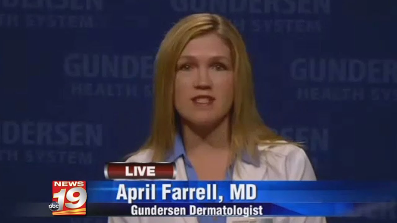 April Farrell, MD, Dermatology, discusses how to keep your skin safe in ...