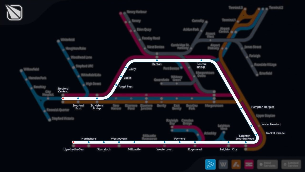 [V2.0] SCR R024 (SC - LbtS - SC) | Connect Class 350 | Private Server ...