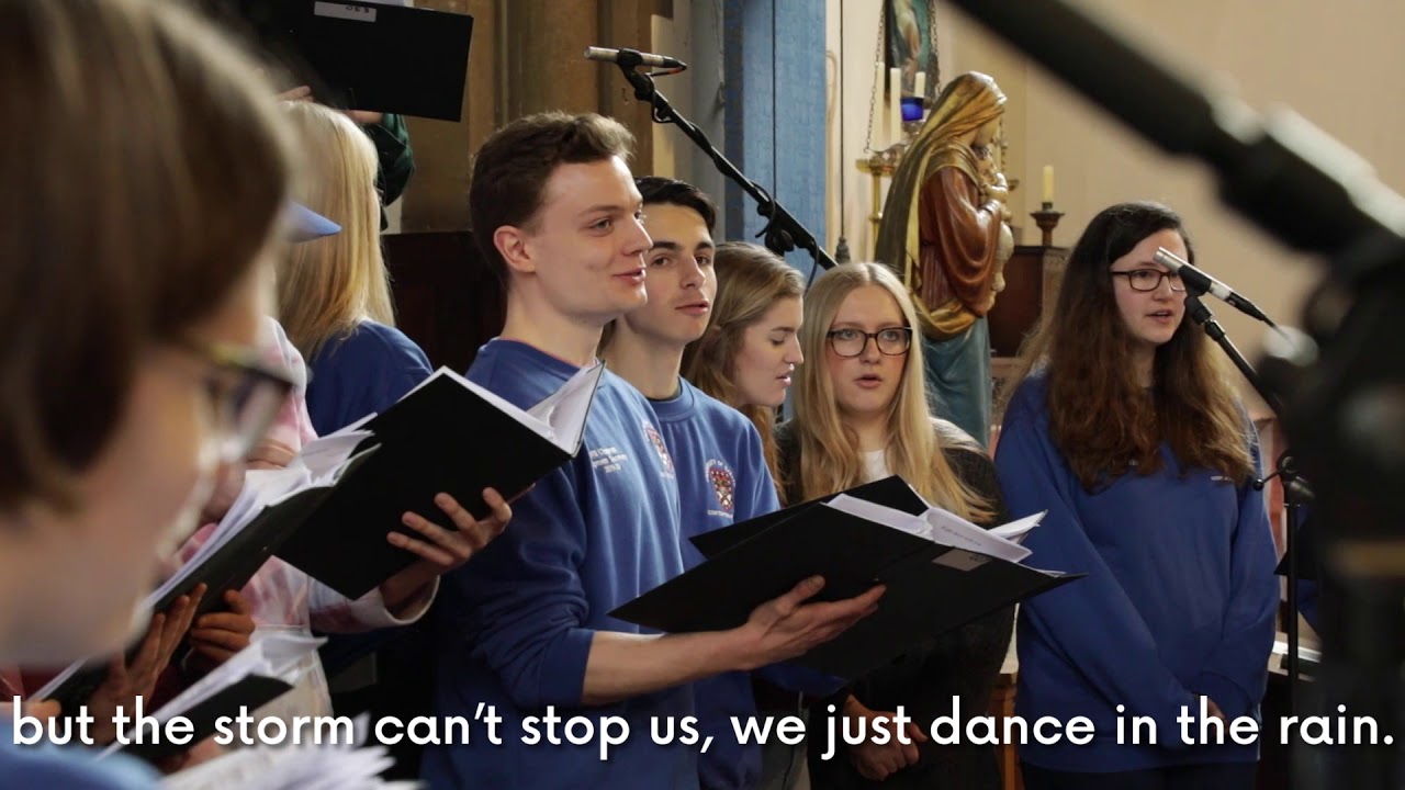 Right There With You - University of Exeter Contemporary Choir - YouTube