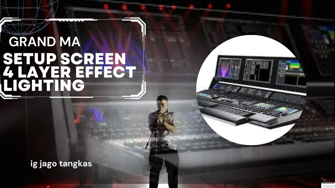 grandma setup screen 4 layer effect - YouTube