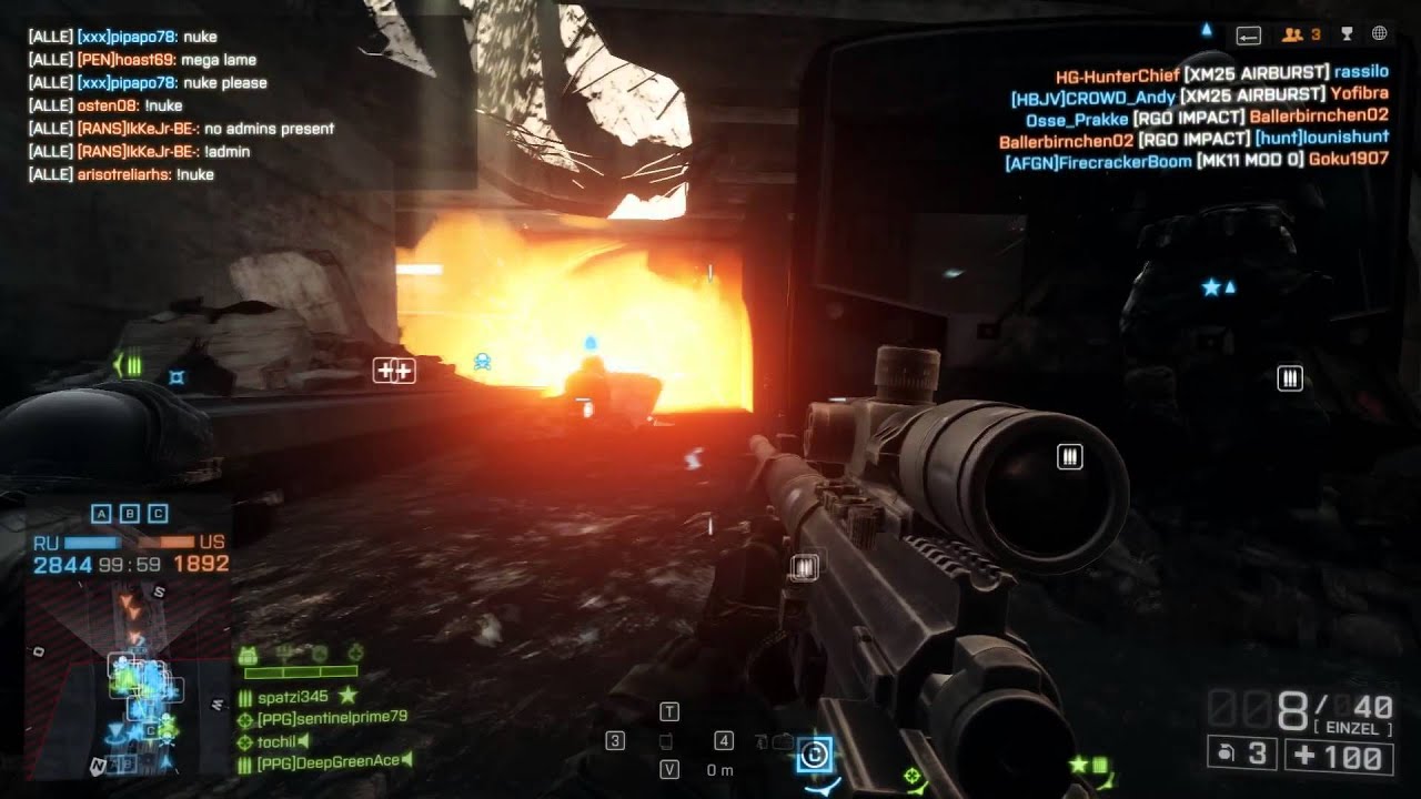 Bf4 Operation Metro 2014 #23 - YouTube
