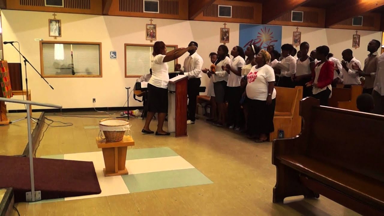 Bwana upokee matoleo yetu twatolea by St Kizito youth choir Winnipeg ...