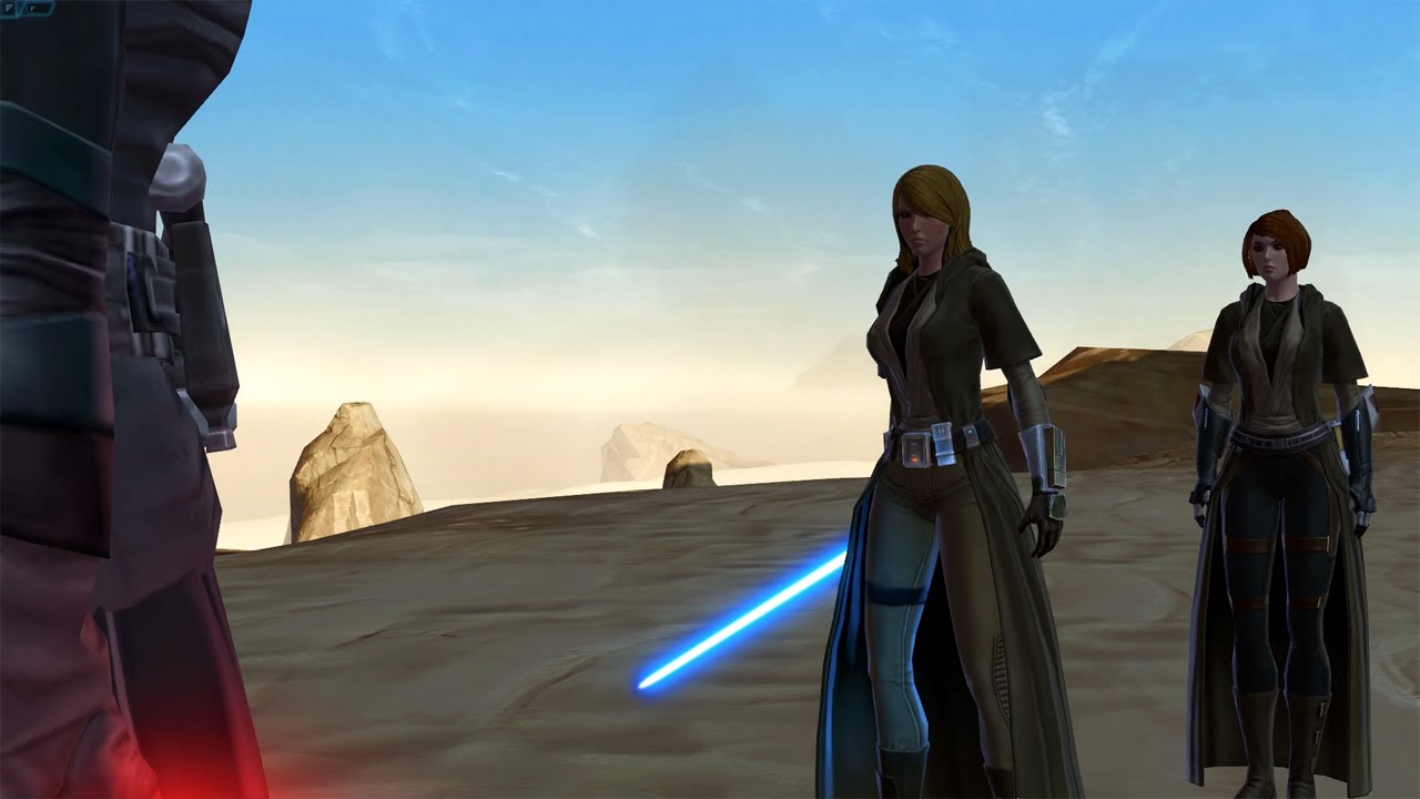 SWTOR - Jedi Knight story playthrough - Episode 25 (Female, light side ...
