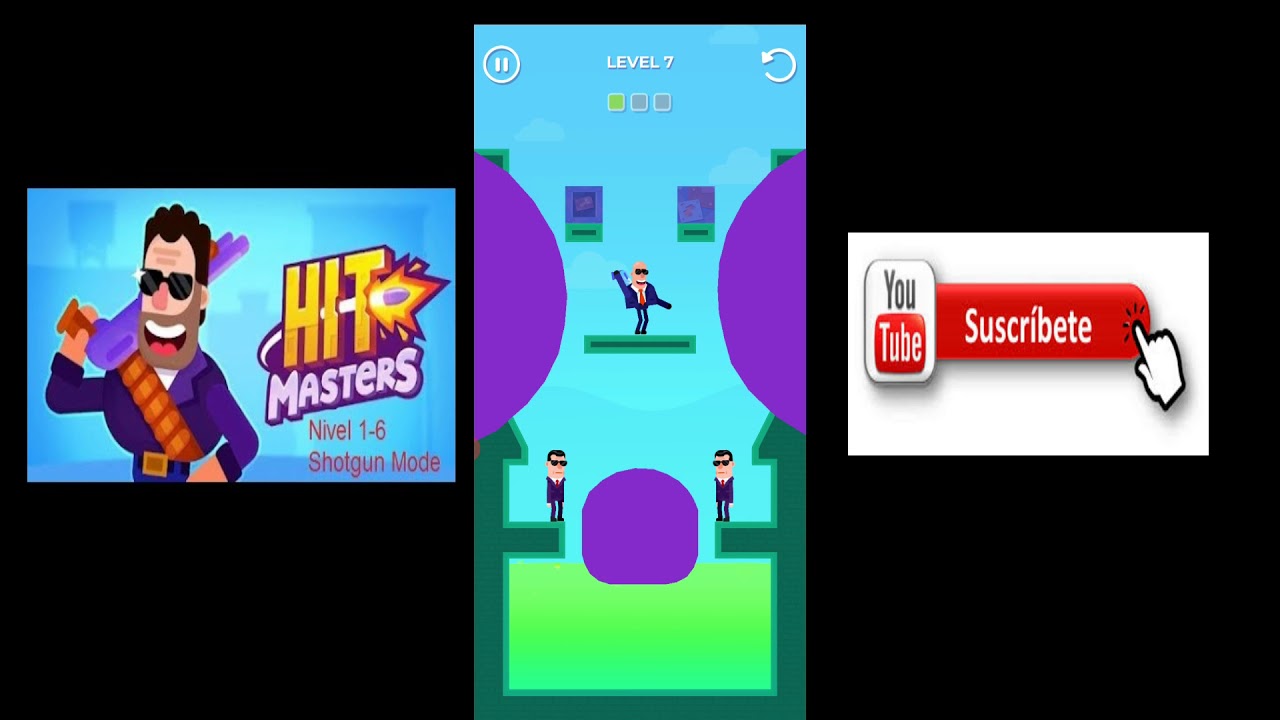gameplay walkthrough hitmasters - YouTube