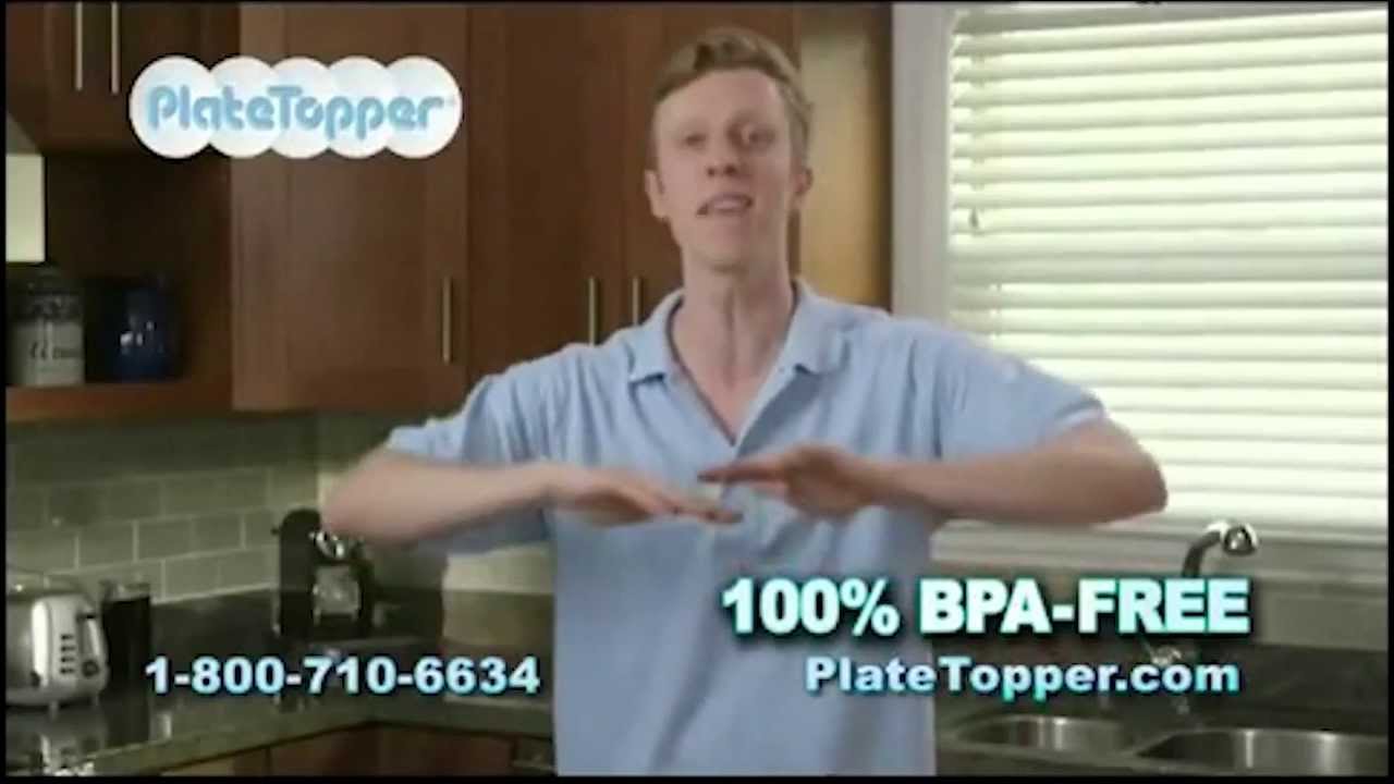 Plate Topper Shark Tank